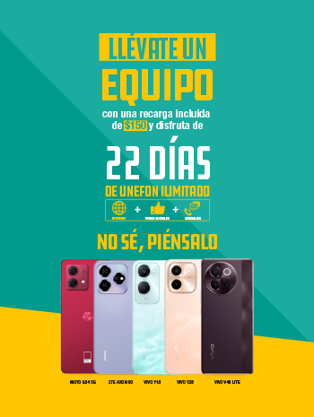 Promociones | Unefon