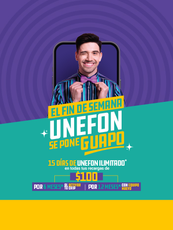 Promociones | Unefon