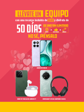 Promociones | Unefon
