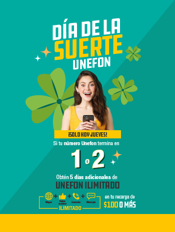 Promociones | Unefon