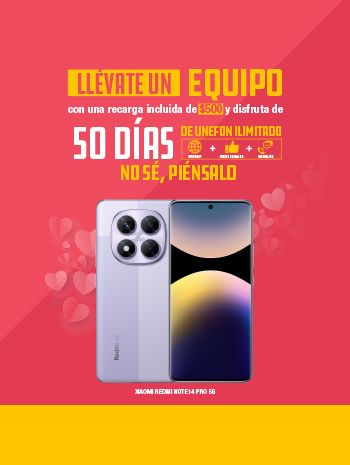 Promociones | Unefon